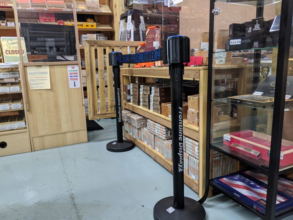 The Frontline Display - Frontline Displays