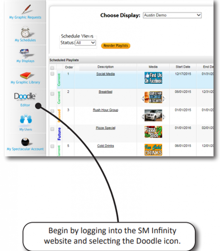 How to Create and Manage Content on SM Infinity - Frontline Displays